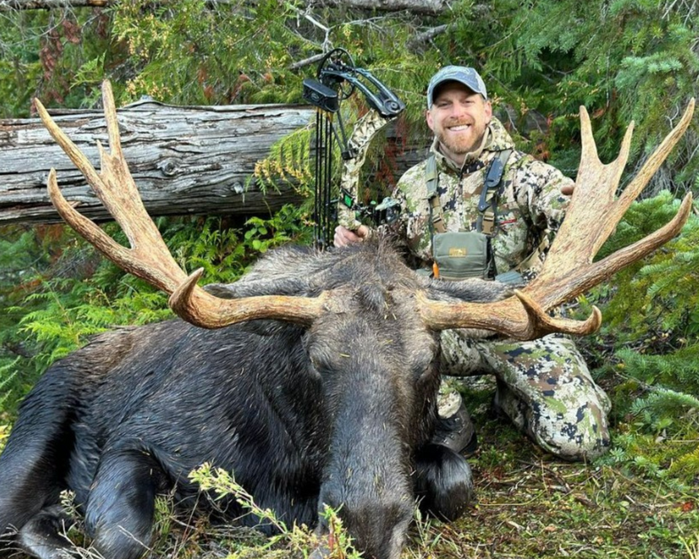 John Stallone's Successful Montana Moose Hunt – Iron Will Outfitters