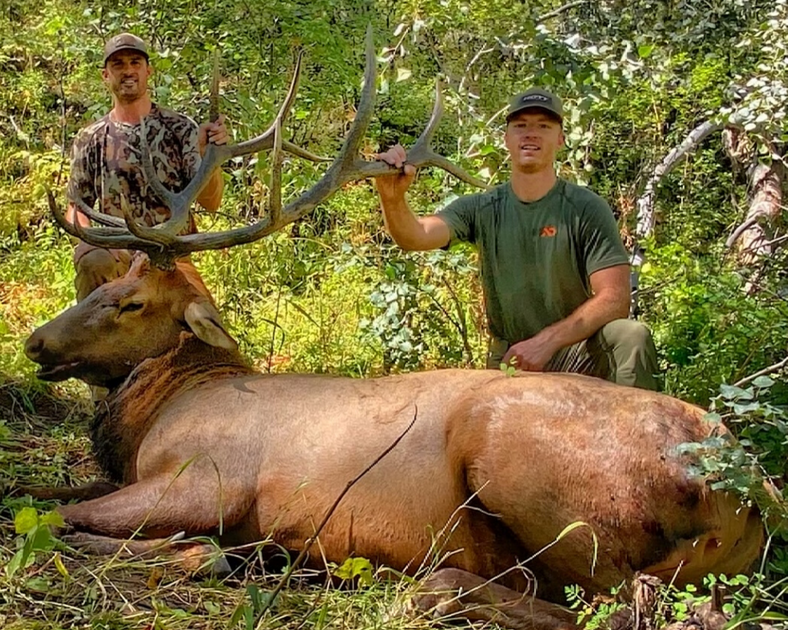 Over the Counter 6 Point Bull Elk – Iron Will Outfitters