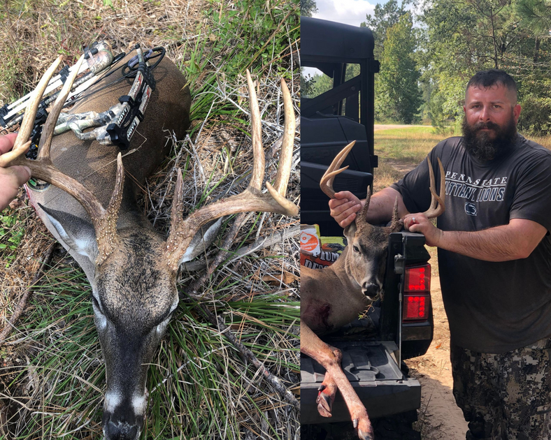 Texas Buck with Single Bevel – Iron Will Outfitters