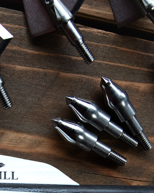 Field Points that Fly Like Broadheads – Iron Will Outfitters