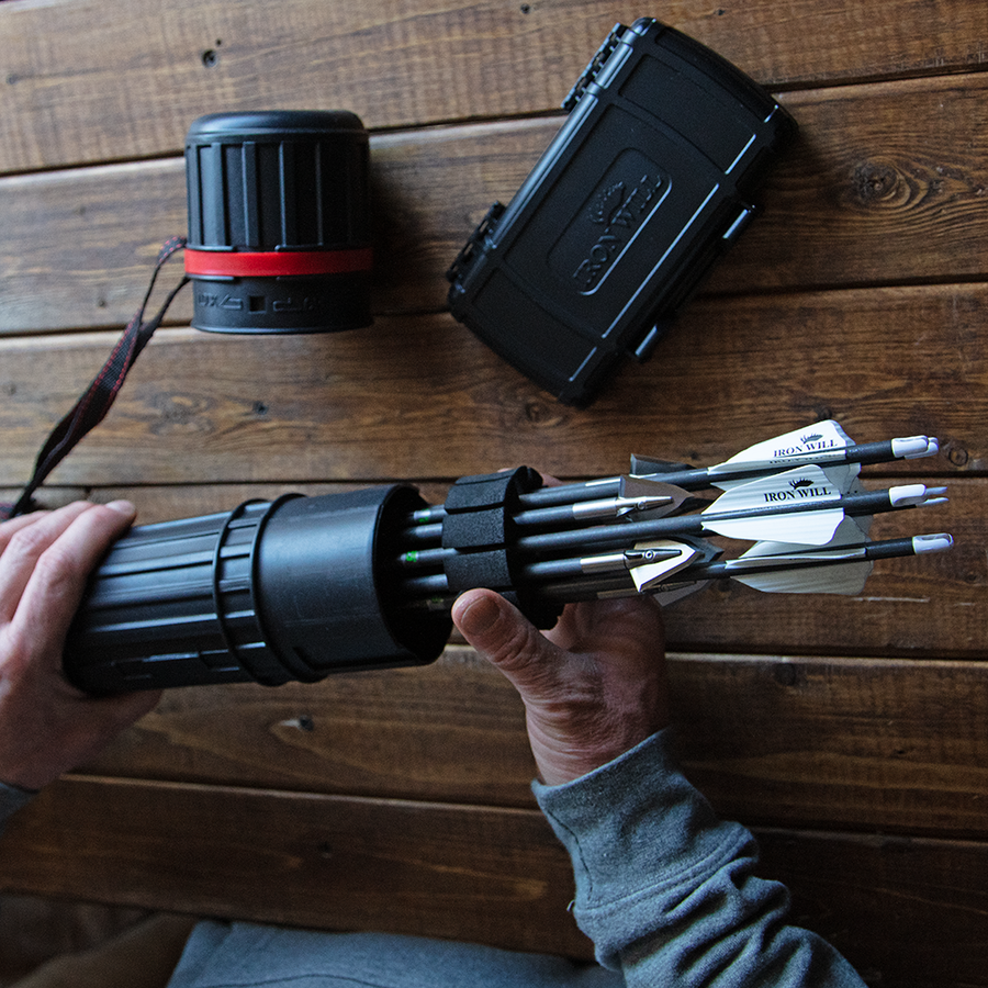 Precision Machined Custom Built Arrows | Iron Will Outfitter – Iron ...