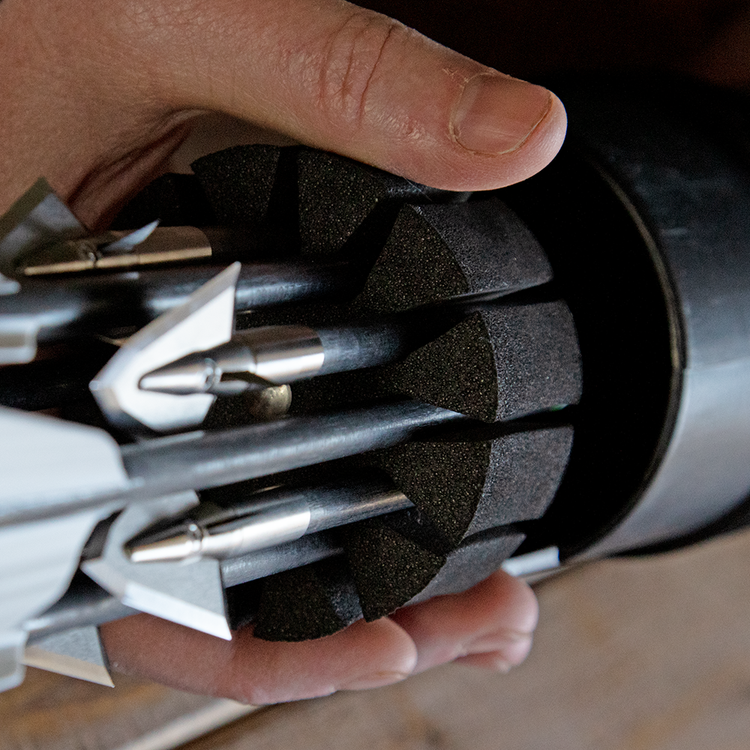 Precision Machined Custom Built Arrows | Iron Will Outfitter – Iron ...