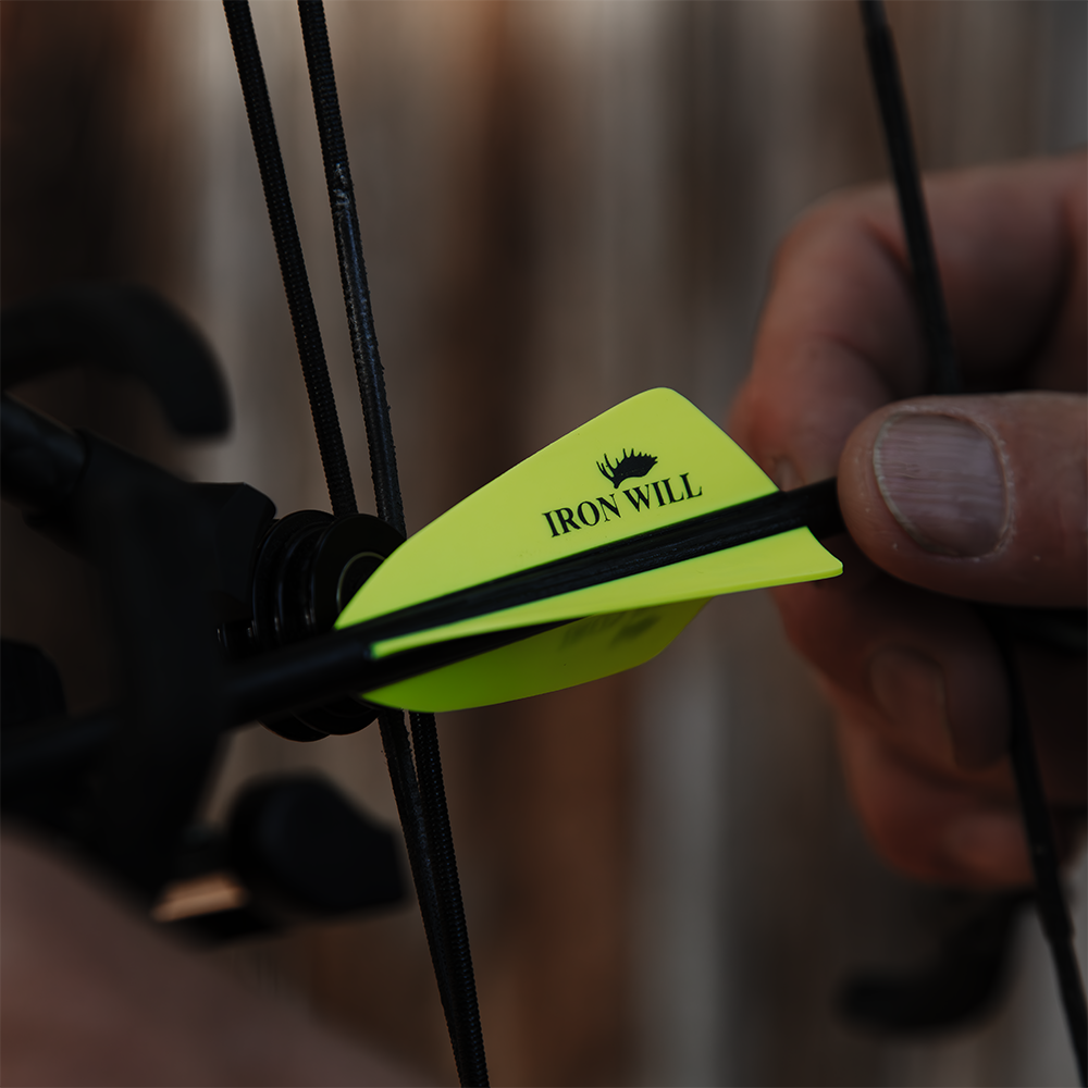 Iron Will 2.5 Vanes – Iron Will Outfitters