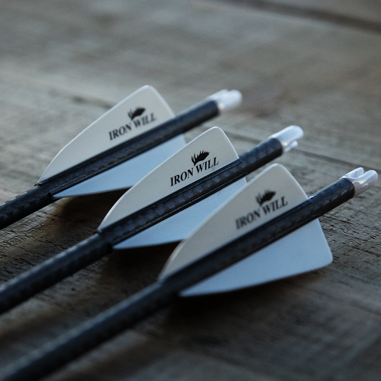 Precision Machined Custom Built Arrows | Iron Will Outfitter – Iron ...