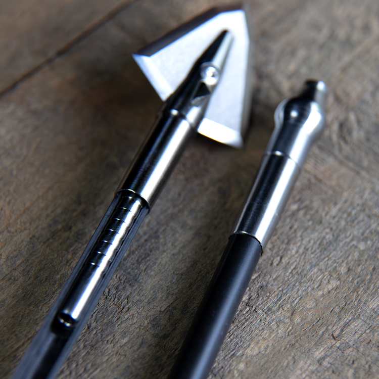 Deep Six Hunting Arrow System – Iron Will Outfitters