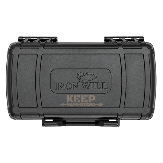 Keep Hammering Limited Edition Single Bevel Broadhead Six Pack – Iron ...