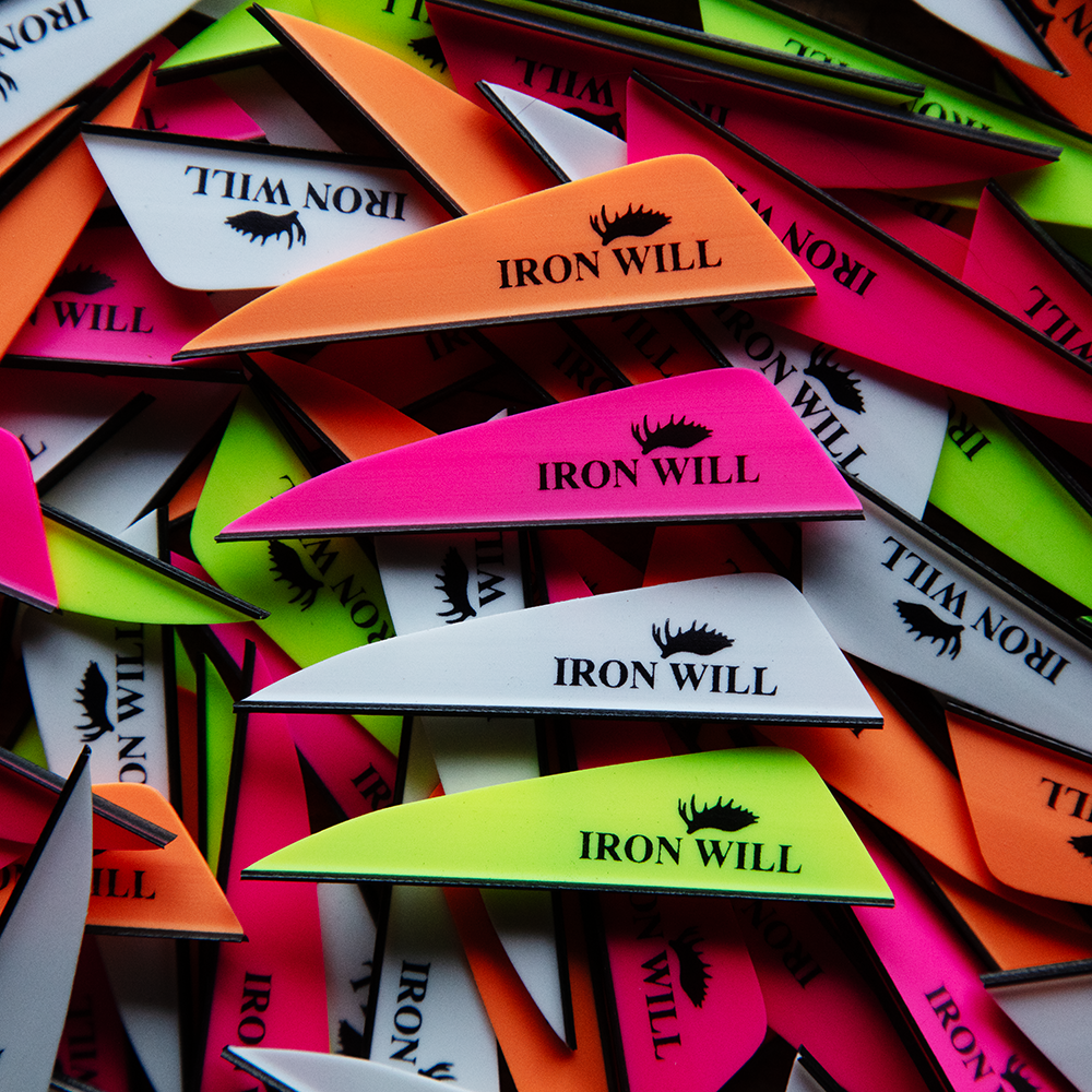 Iron Will 2.5 Vanes – Iron Will Outfitters