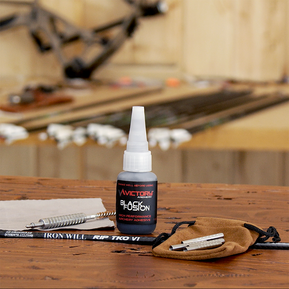 Victory Black Fusion Insert Adhesive – Iron Will Outfitters