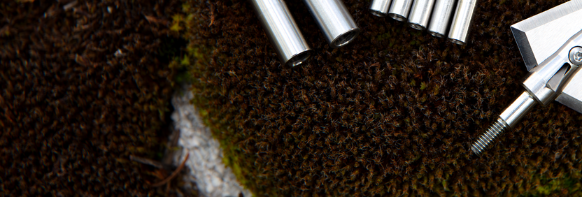 Deep Six Hunting Arrow System – Iron Will Outfitters