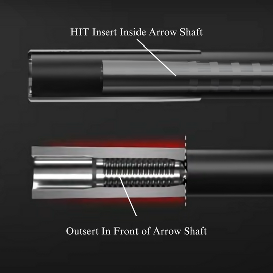 Deep Six Hunting Arrow System – Iron Will Outfitters