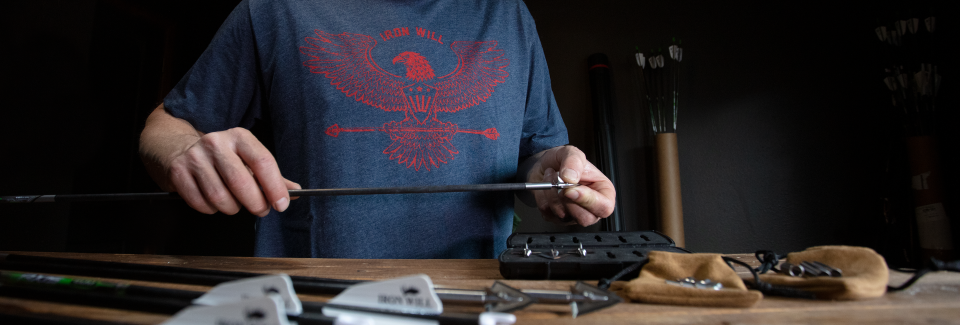 Arrow Setup Help – Iron Will Outfitters