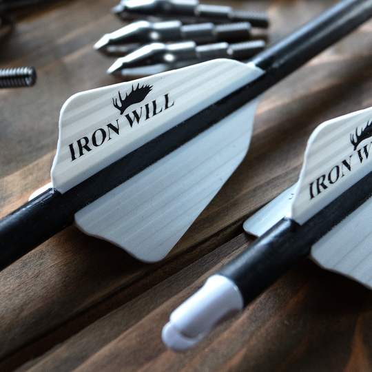 Precision Machined Custom Built Arrows | Iron Will Outfitter – Iron ...
