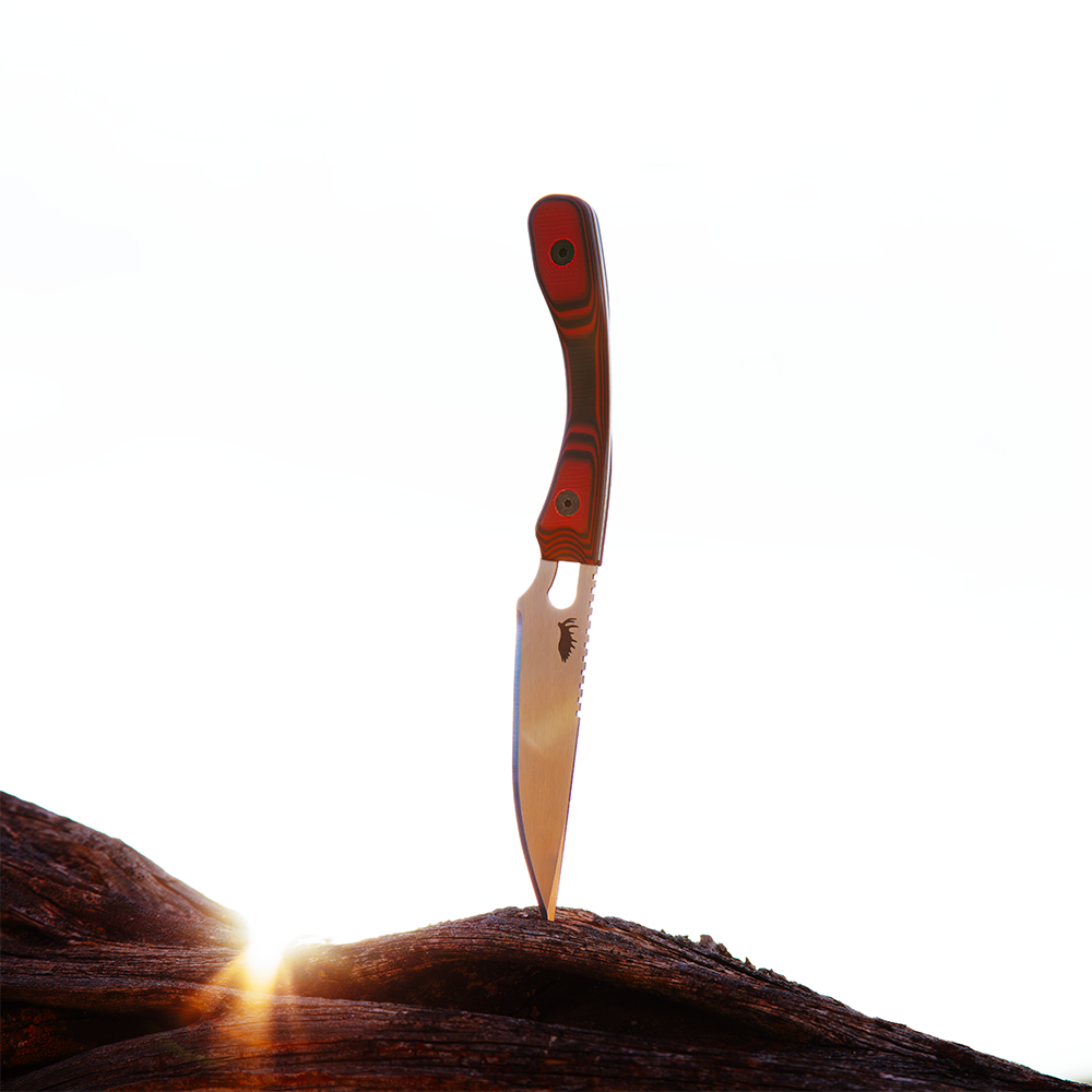 K4 Ultralight Caping and Boning Knife | Iron Will Outfitters