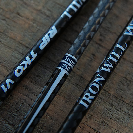 Precision Machined Custom Built Arrows | Iron Will Outfitter – Iron ...