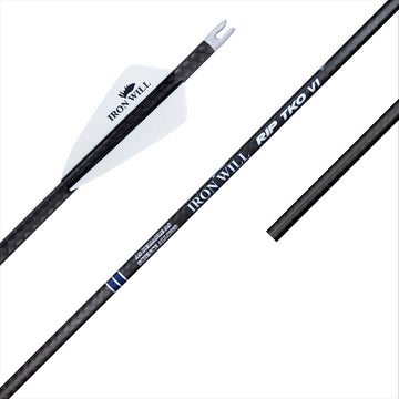 Precision Machined Custom Built Arrows | Iron Will Outfitter – Iron ...
