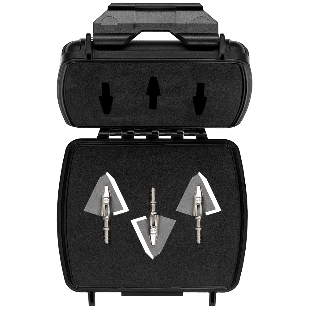 Single Bevel Vs Double Bevel Broadheads – Iron Will Outfitters