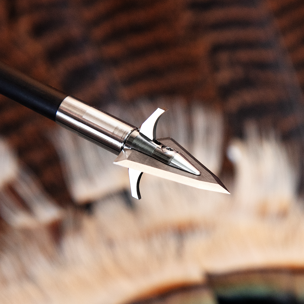 Best Turkey Broadhead - Small Game | Iron Will Outfitters