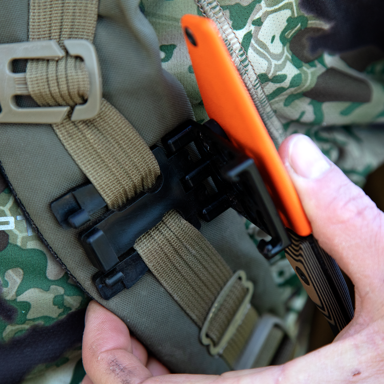 K2 Ultralight Skinning Hunter Knife | Iron Will Outfitters