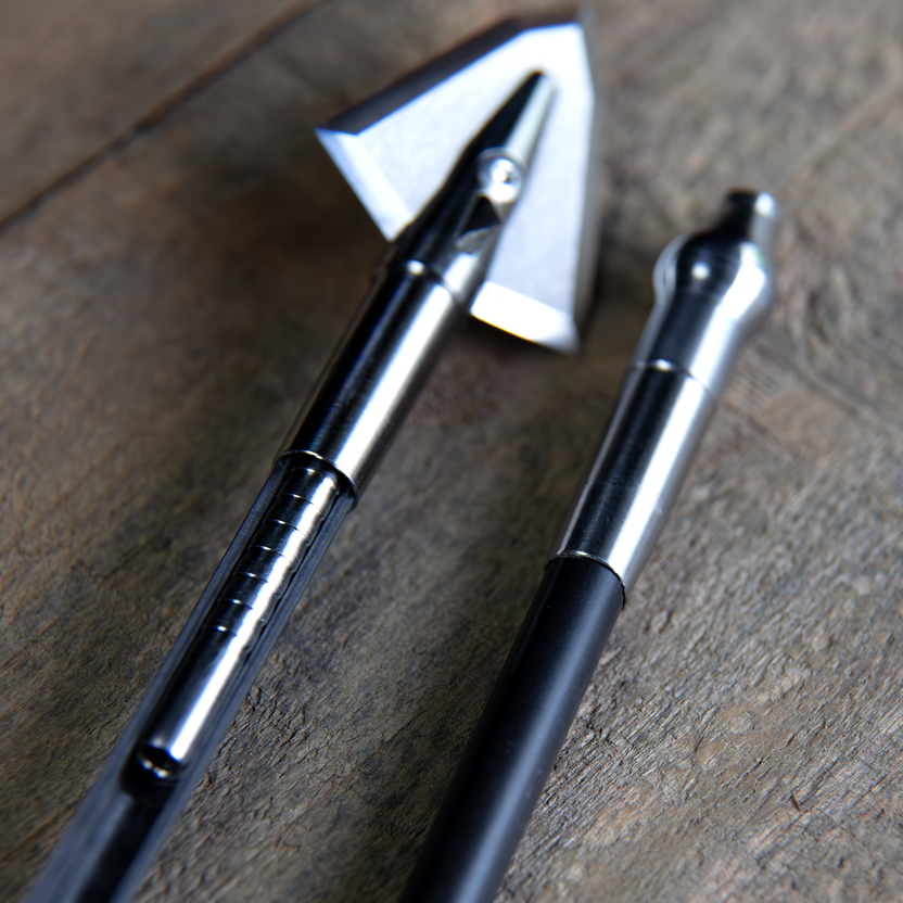 Why Your Arrows Need Impact Collars – Iron Will Outfitters
