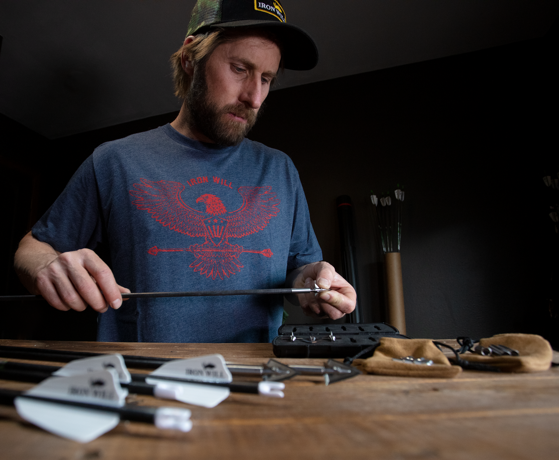 Arrow Setup Help – Iron Will Outfitters