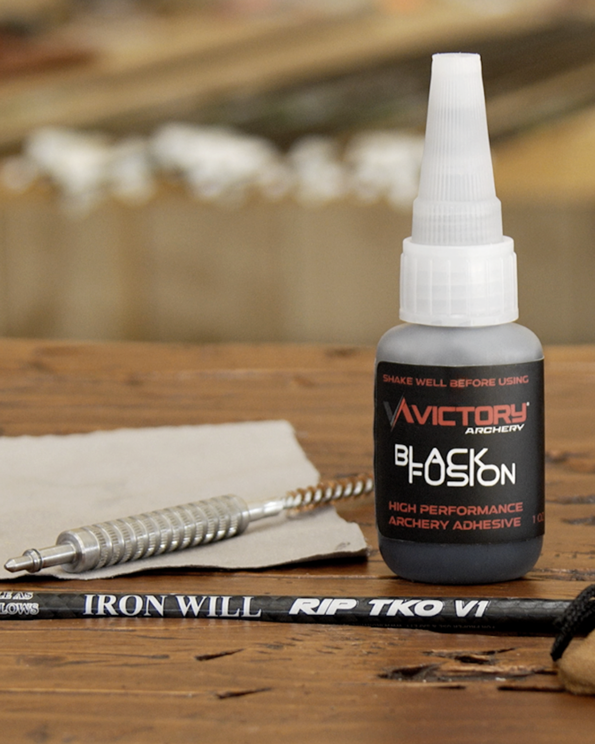 Installing HIT Inserts with Black Fusion – Iron Will Outfitters