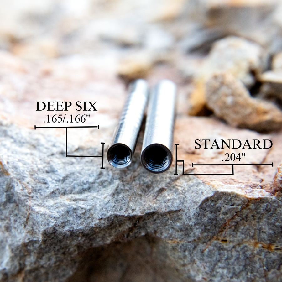 Deep Six Hunting Arrow System – Iron Will Outfitters