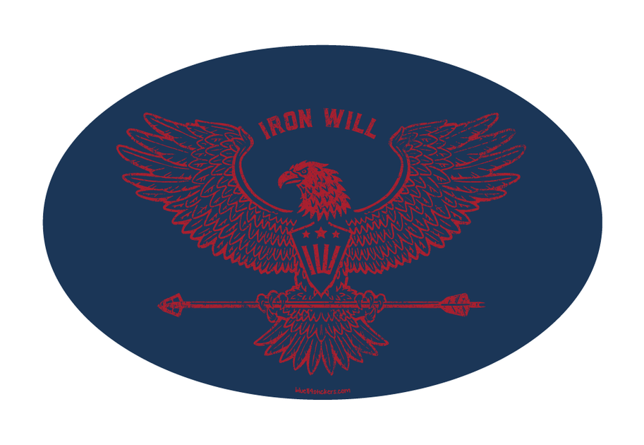 Stickers & Decals – Iron Will Outfitters