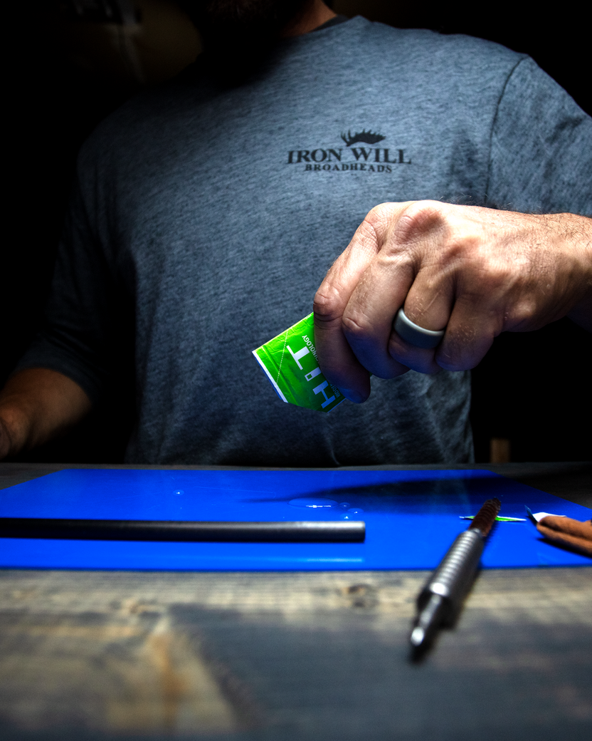 Installing HIT Inserts Using 2 Part Epoxy – Iron Will Outfitters