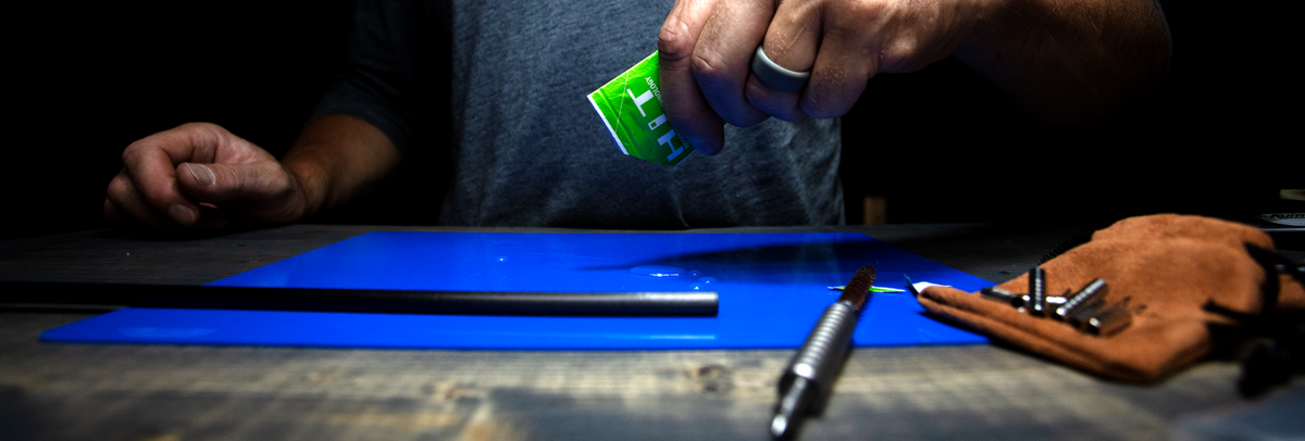 Installing HIT Inserts Using 2 Part Epoxy – Iron Will Outfitters