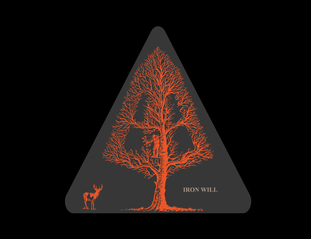 Tree Ambush Decal – Iron Will Outfitters