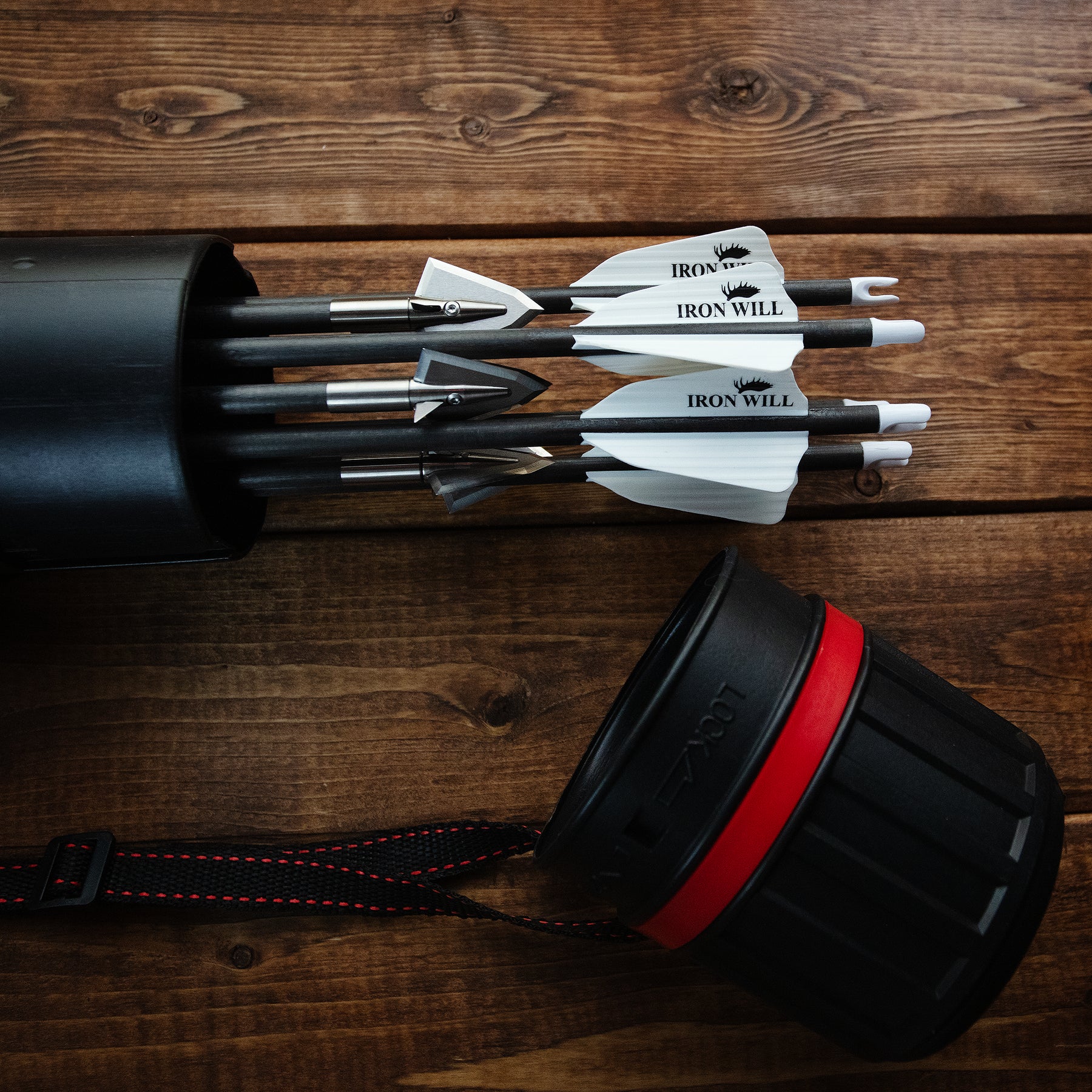 Precision Machined & Custom Built Arrows – Iron Will Outfitters