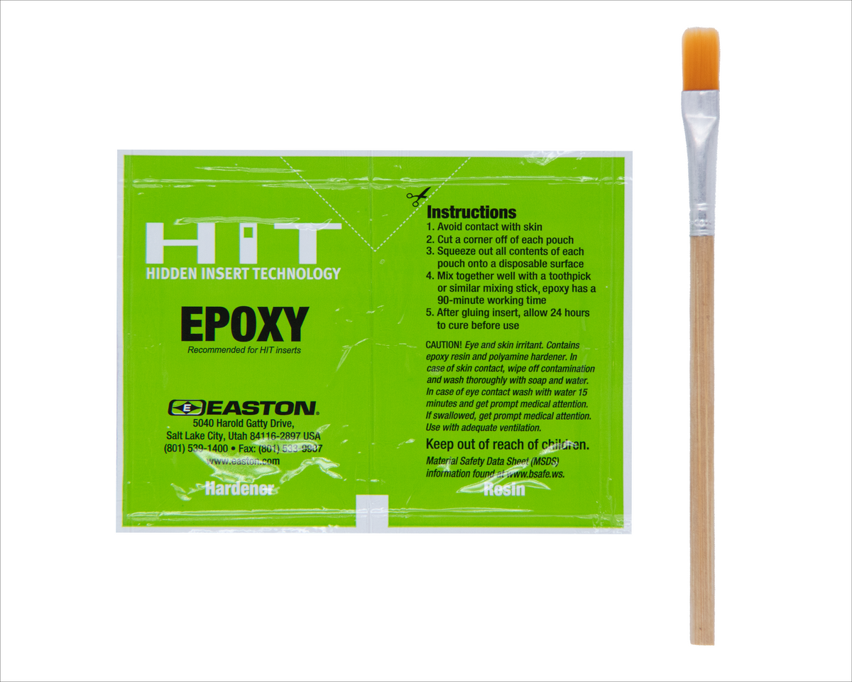 HIT Insert and Impact Collar Epoxy – Iron Will Outfitters