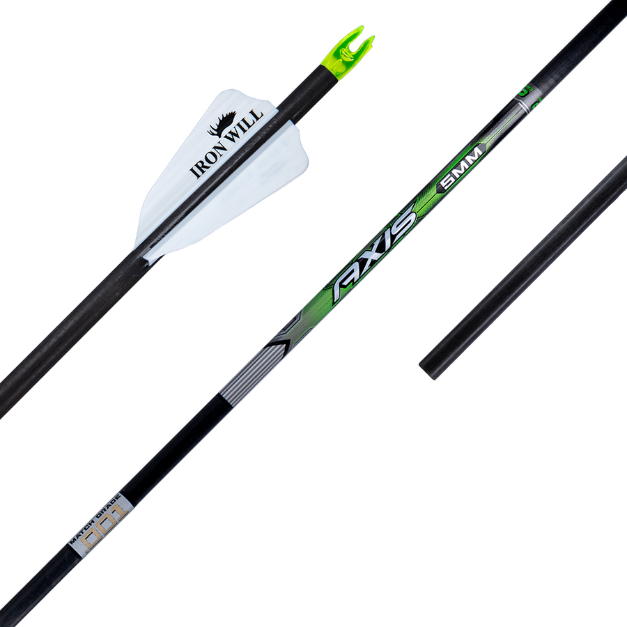 High-Quality Fletched Arrows - 12 Pack | Iron Will Outfitter – Iron ...