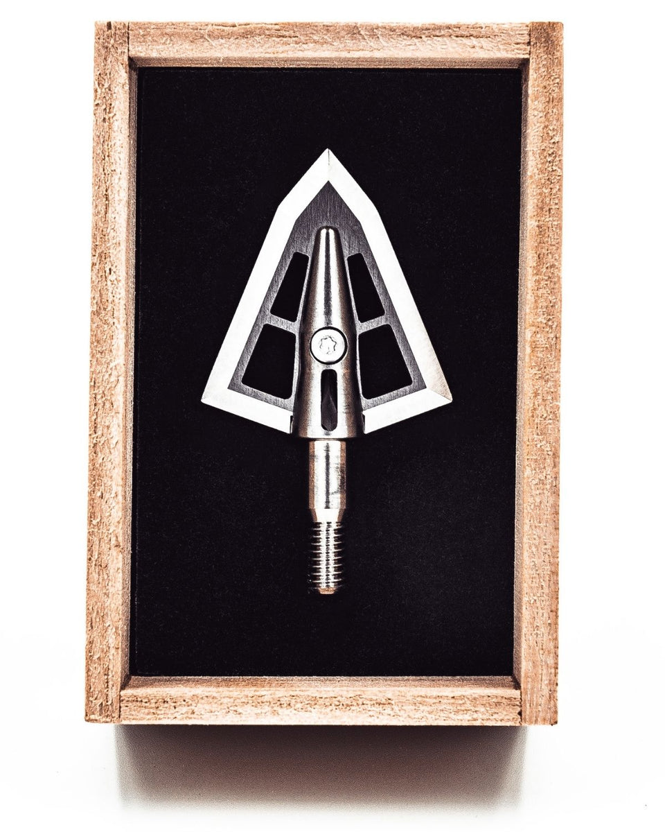 Broadheads for Arrows - V-Series | Iron Will Outfitters