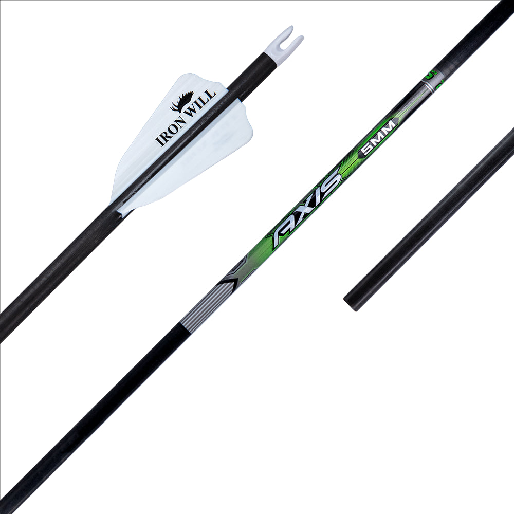 Precision Machined & Custom Built Arrows – Iron Will Outfitters